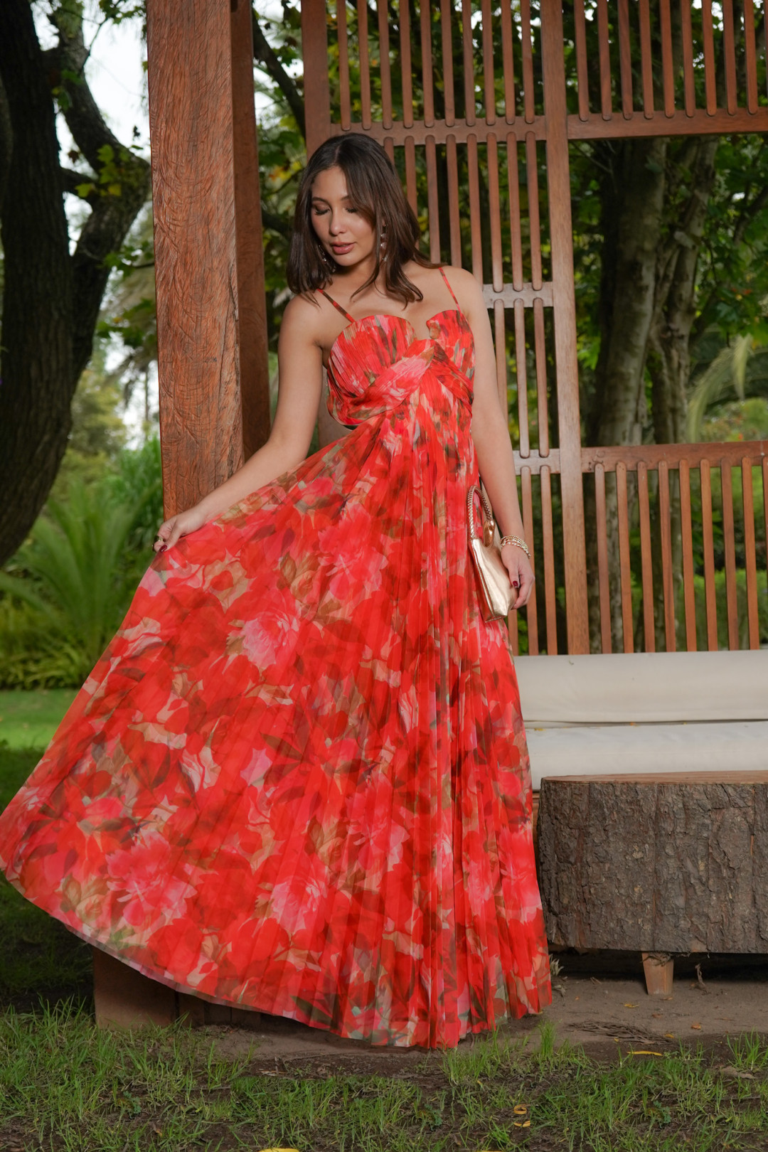 VESTIDO MARIA ALEJANDRA